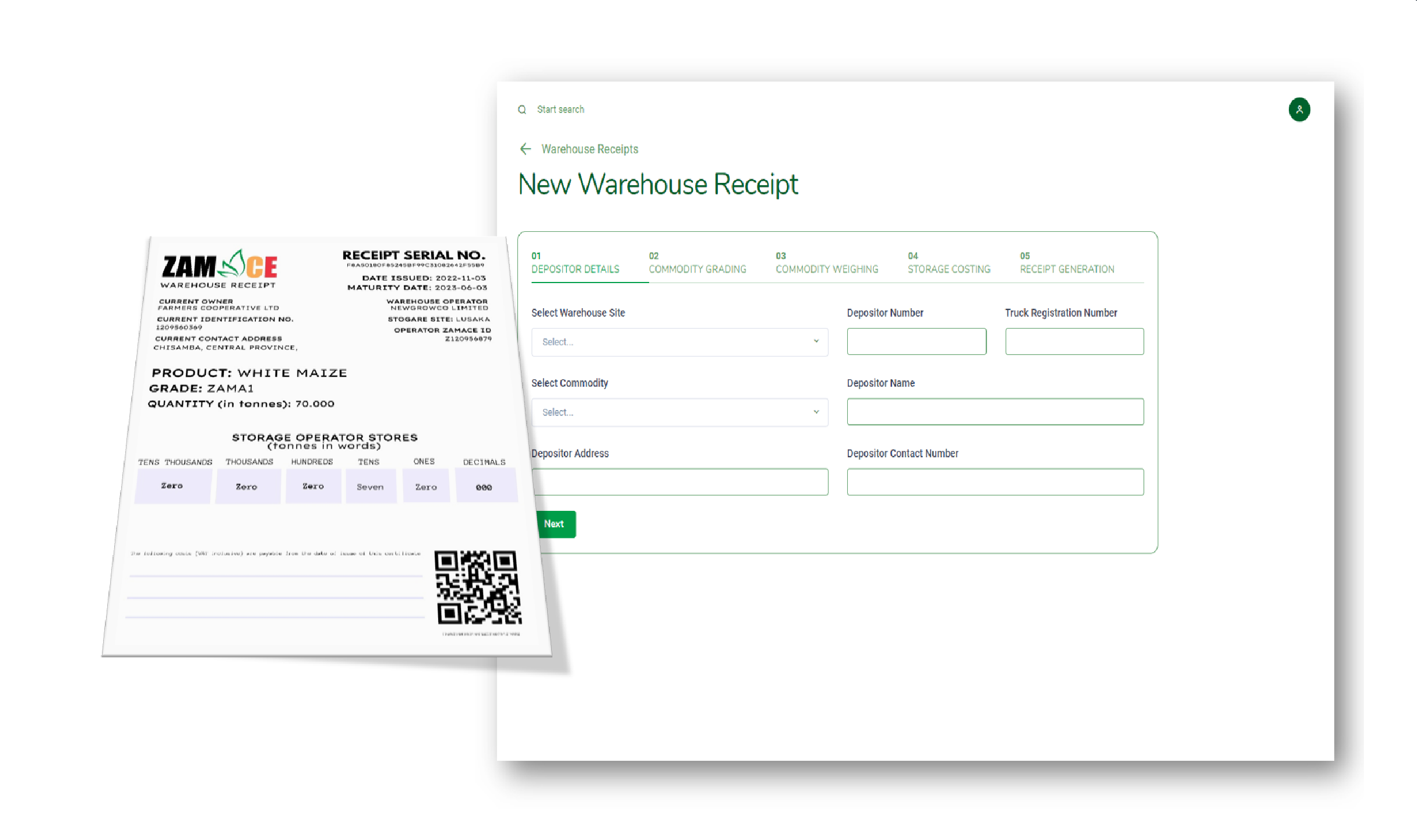 ZAMACE | Zambian Commodities Exchange
